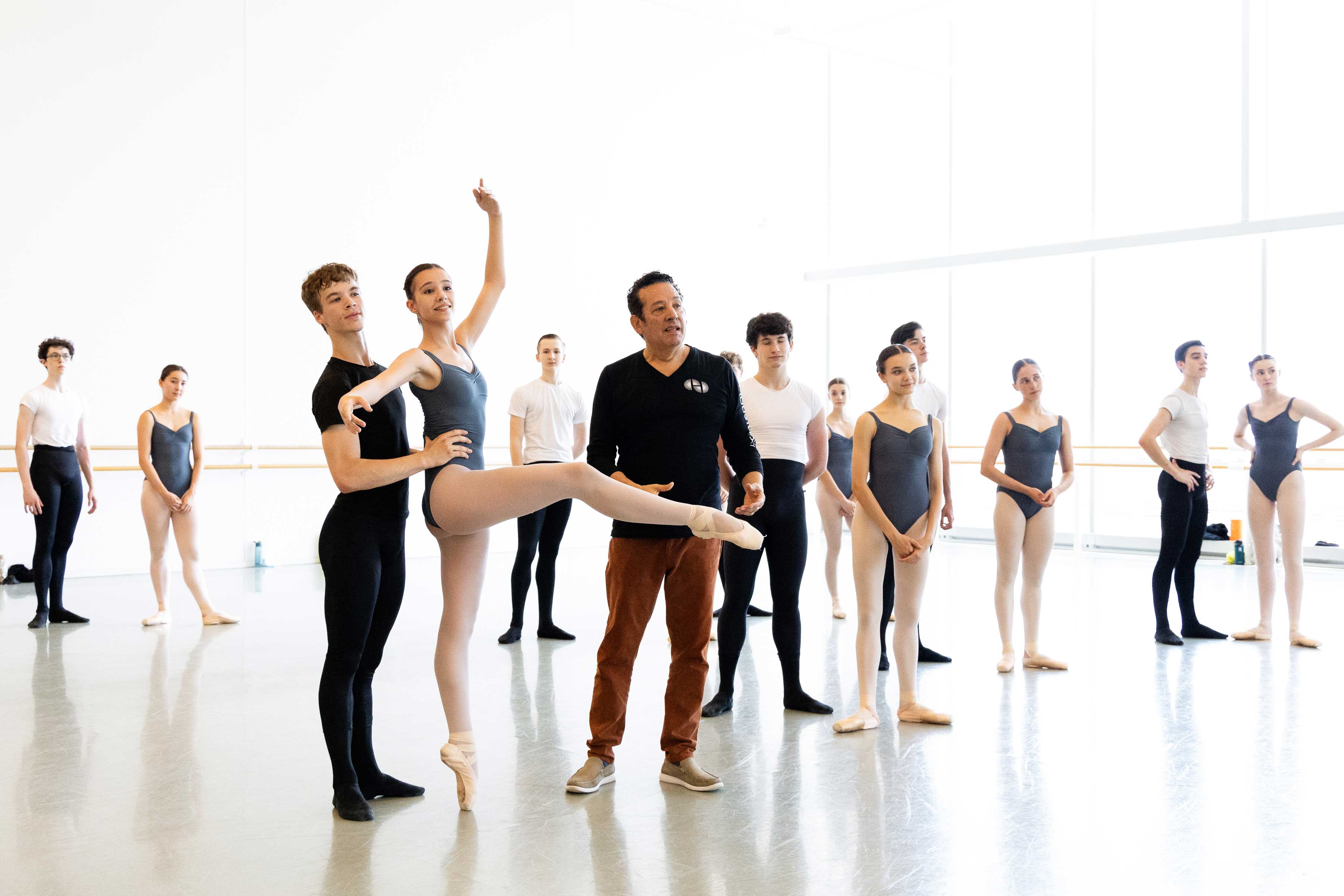 Houston Ballet | ACADEMY FACULTY & STAFF