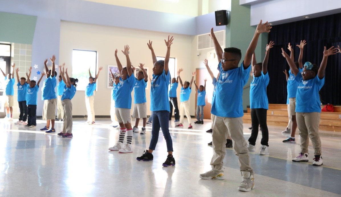 Houston Ballet | School Programming