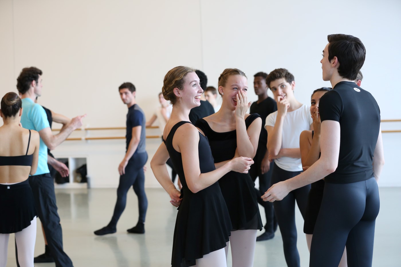 Houston Ballet | Student life