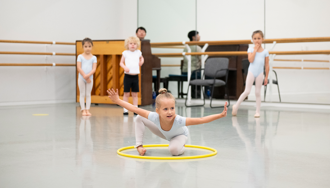 Houston Ballet | PRESCHOOL PROGRAM