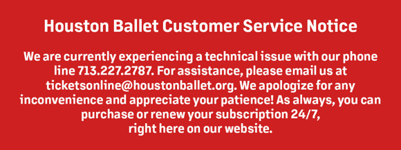 Houston Ballet | My First Ballet